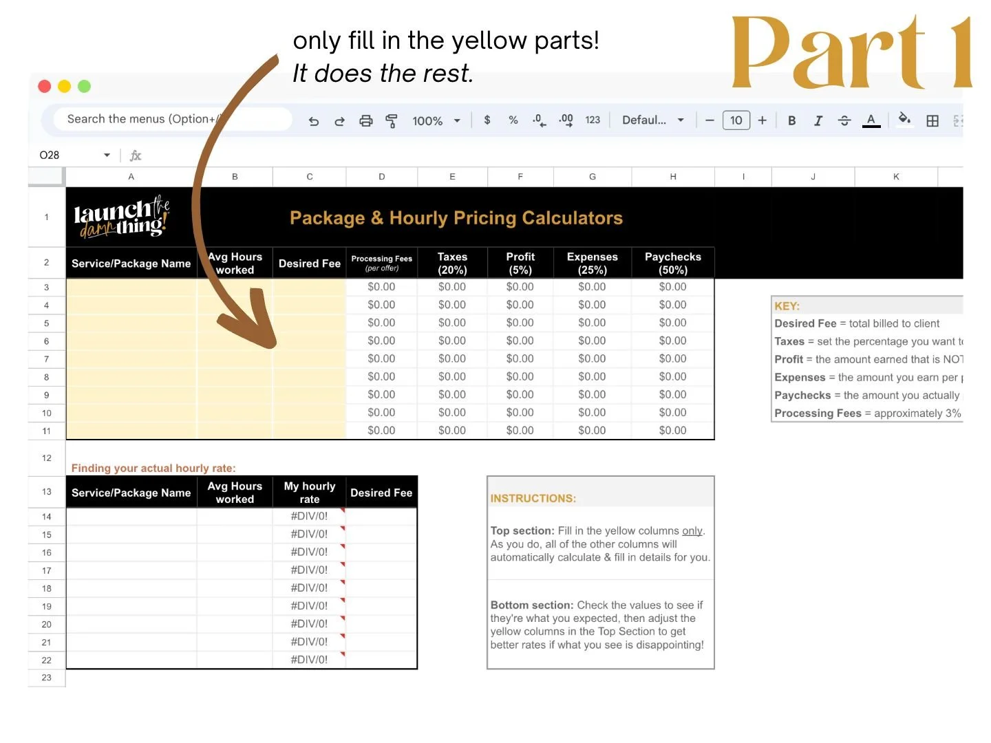 How to use a Pricing Calculator to price your services like a pro