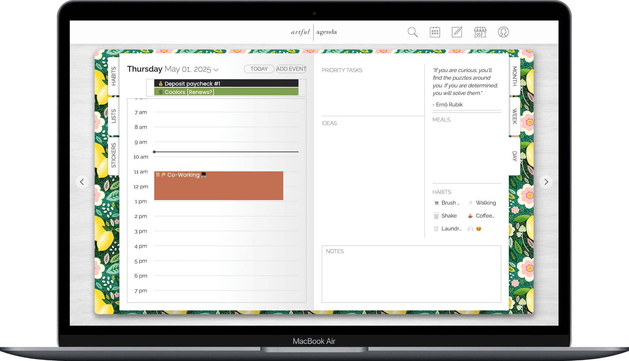 My favorite paper-style digital planner