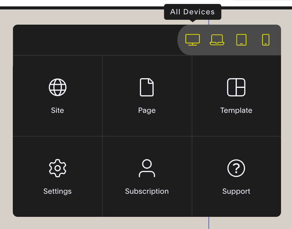 How to preview what your tablet or mobile website looks like