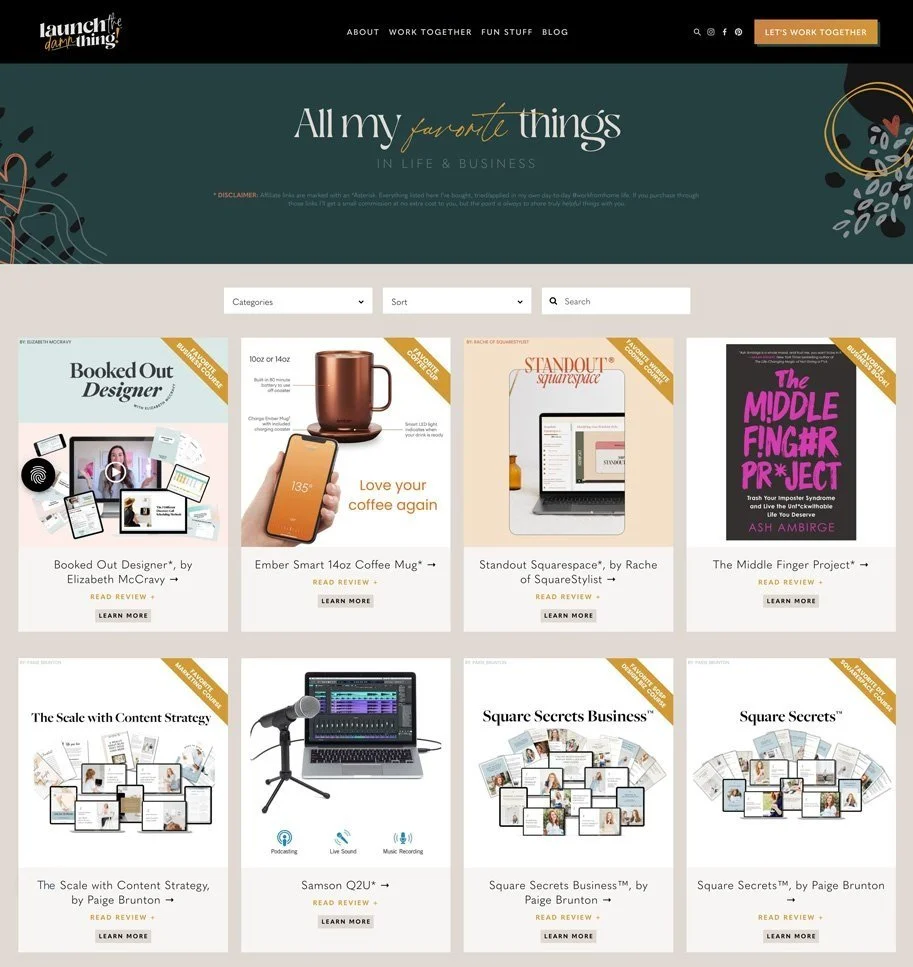 9+ unexpected ways to use a Blog Collection in Squarespace