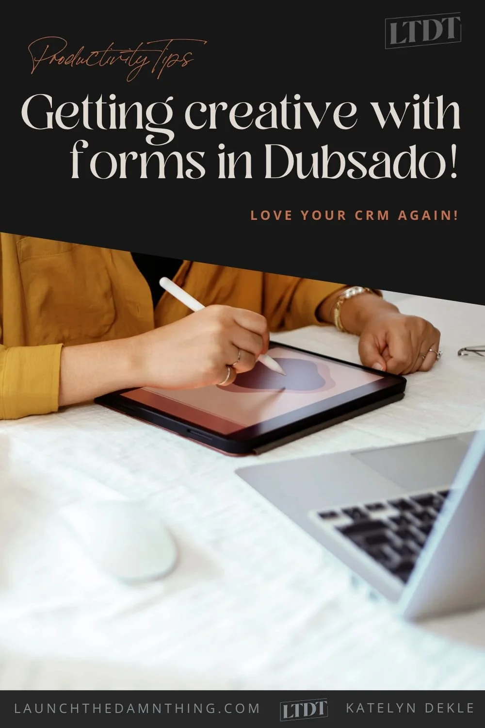Getting creative with forms in Dubsado, my CRM