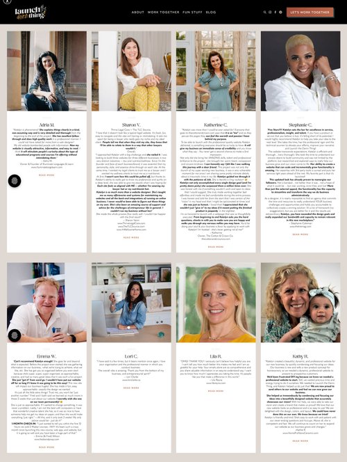 9+ unexpected ways to use a Blog Collection in Squarespace