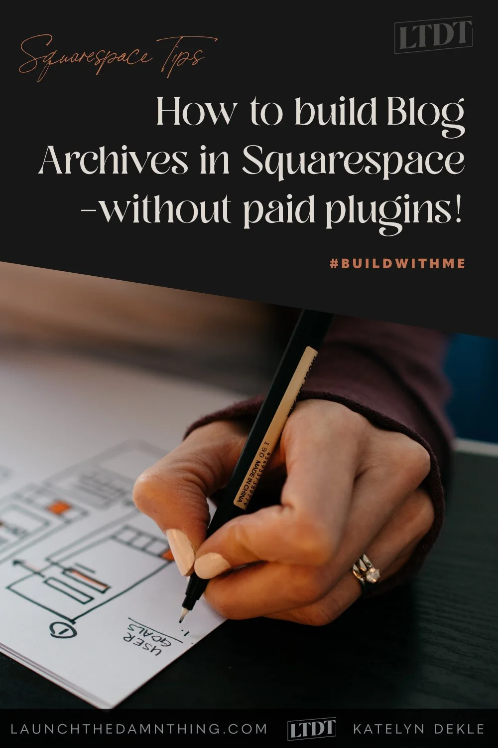 How to build Blog Archives in Squarespace –without plugins!