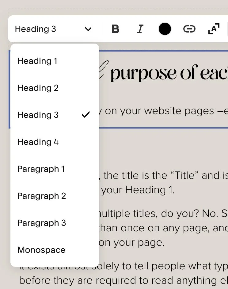 Fail: are you using the wrong headings on your DIY website?