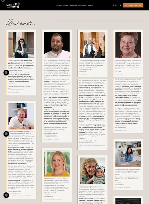 9+ unexpected ways to use a Blog Collection in Squarespace