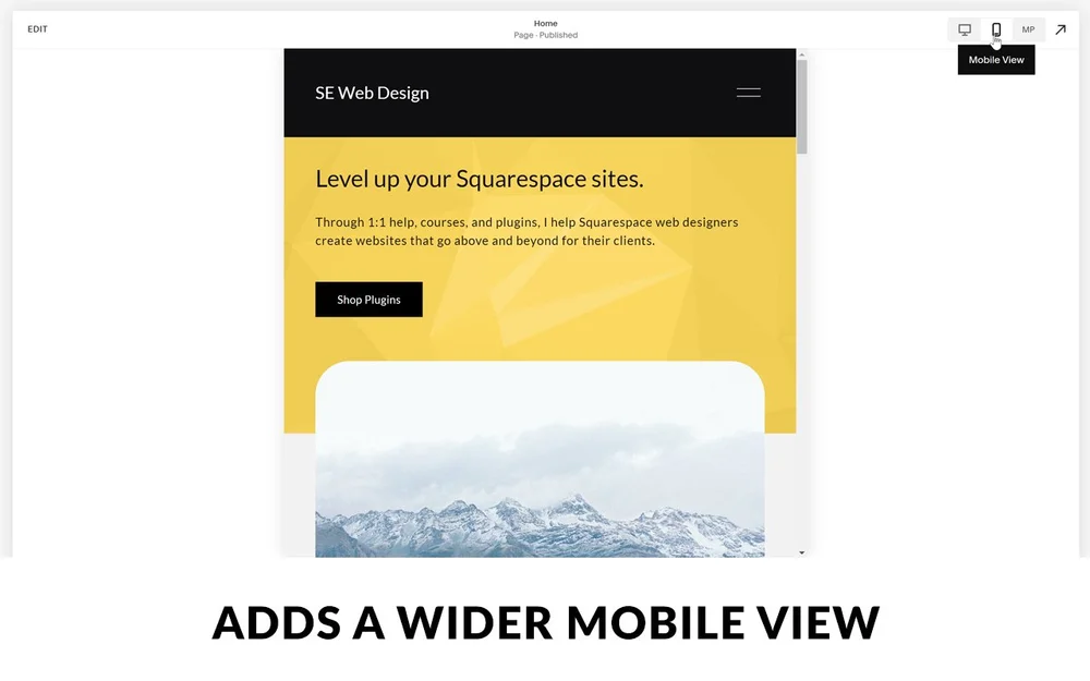 How to preview what your tablet or mobile website looks like