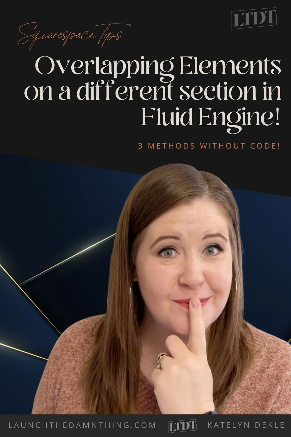 3 hacks for overlapping section designs –with NO code!