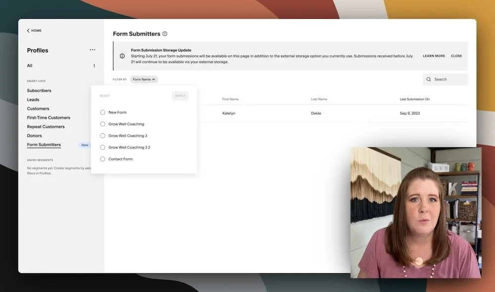 All things Inquiry forms & how to use ONE in multiple places!