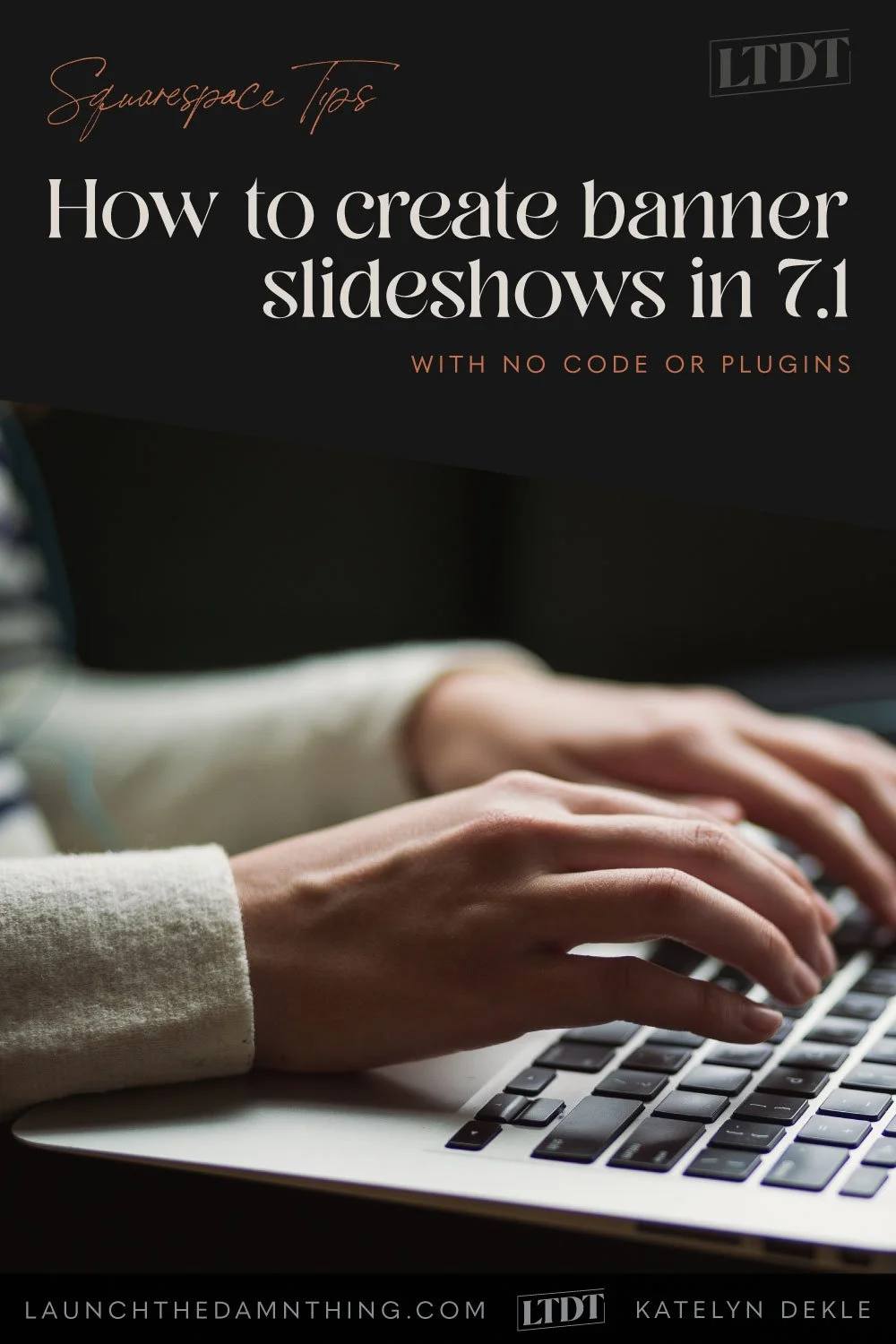 How to create slideshow banners in 7.1 (with no code or plugins)