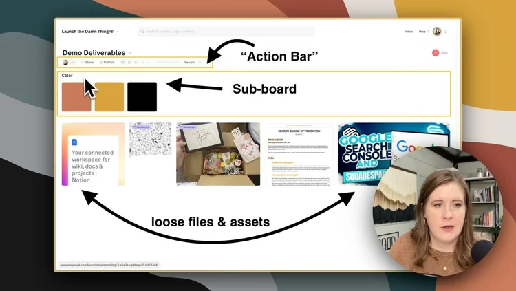How to use Playbook (a new kind of online storage)