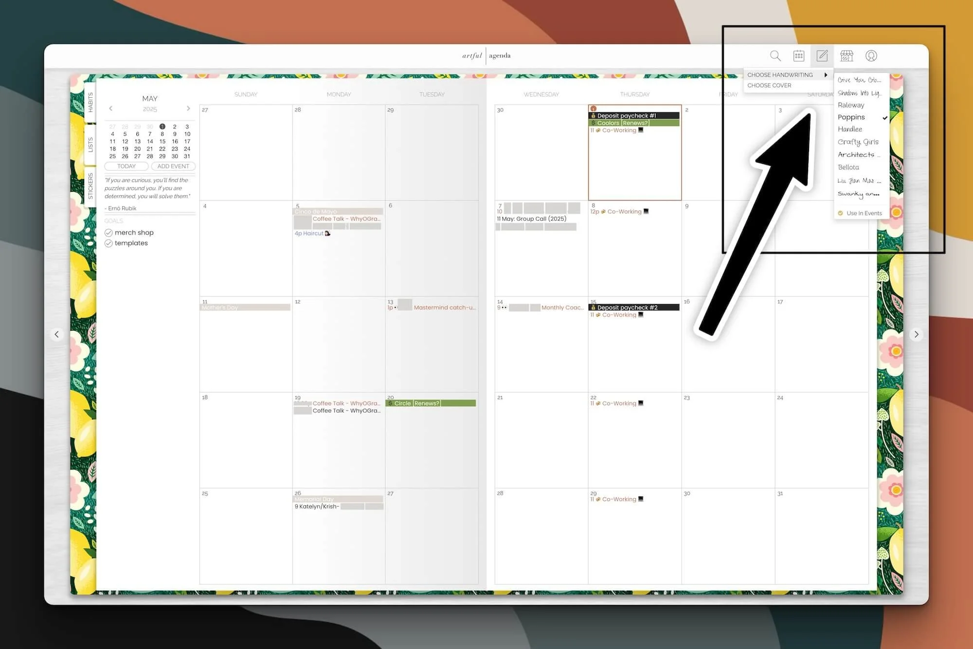 My favorite paper-style digital planner