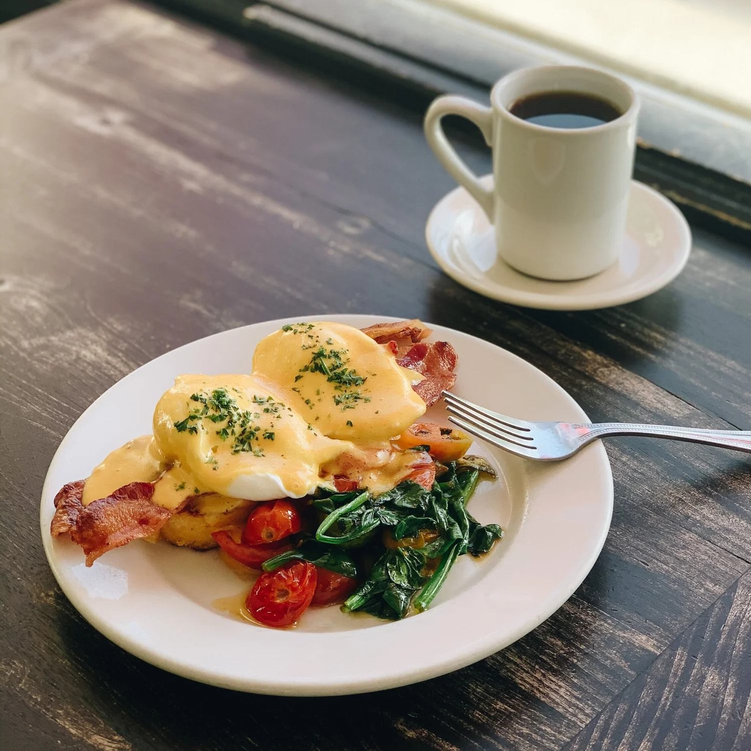 Café Menu — Gourmandise