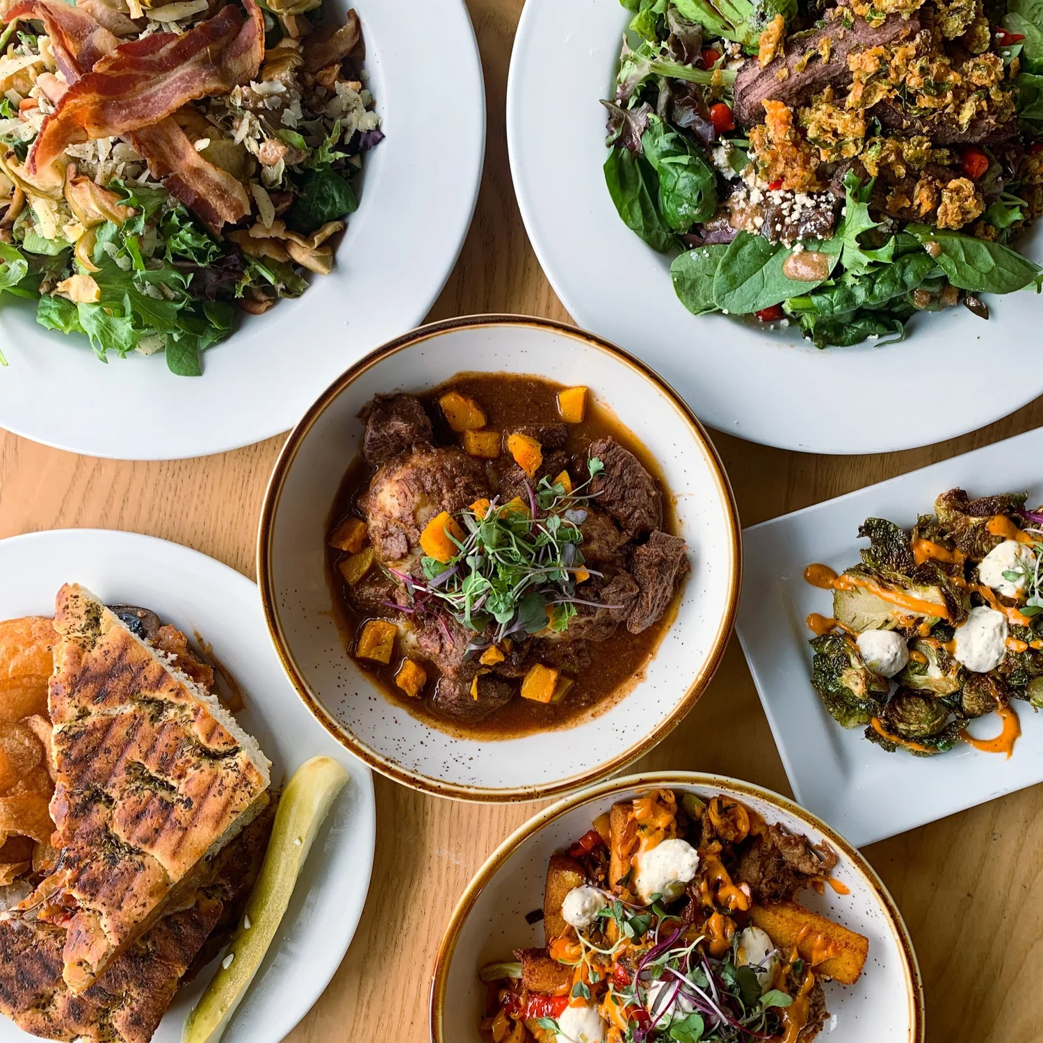 Café Menu — Gourmandise