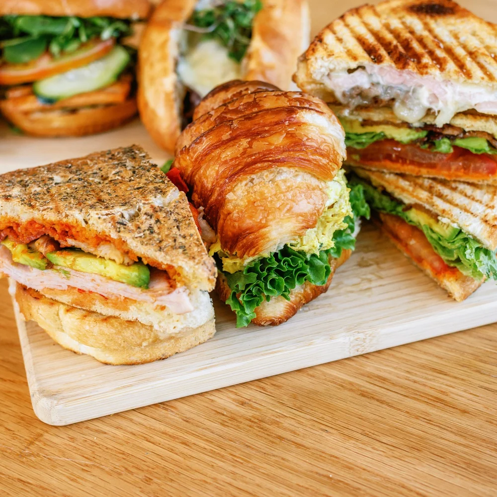 Café Menu — Gourmandise