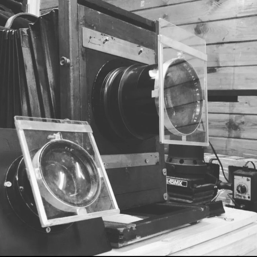 the wet plate process — the artwork of wes fowinkle