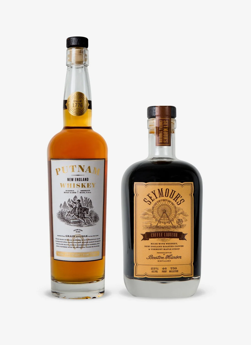 Boston Harbor Distillery — Bluerock Design