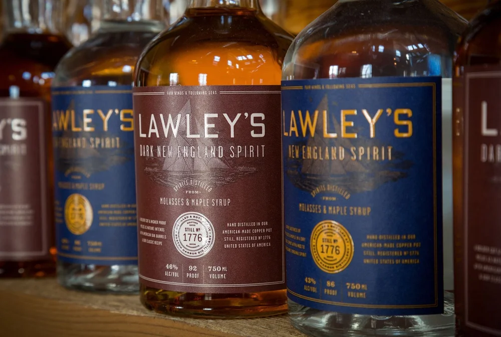 Boston Harbor Distillery — Bluerock Design