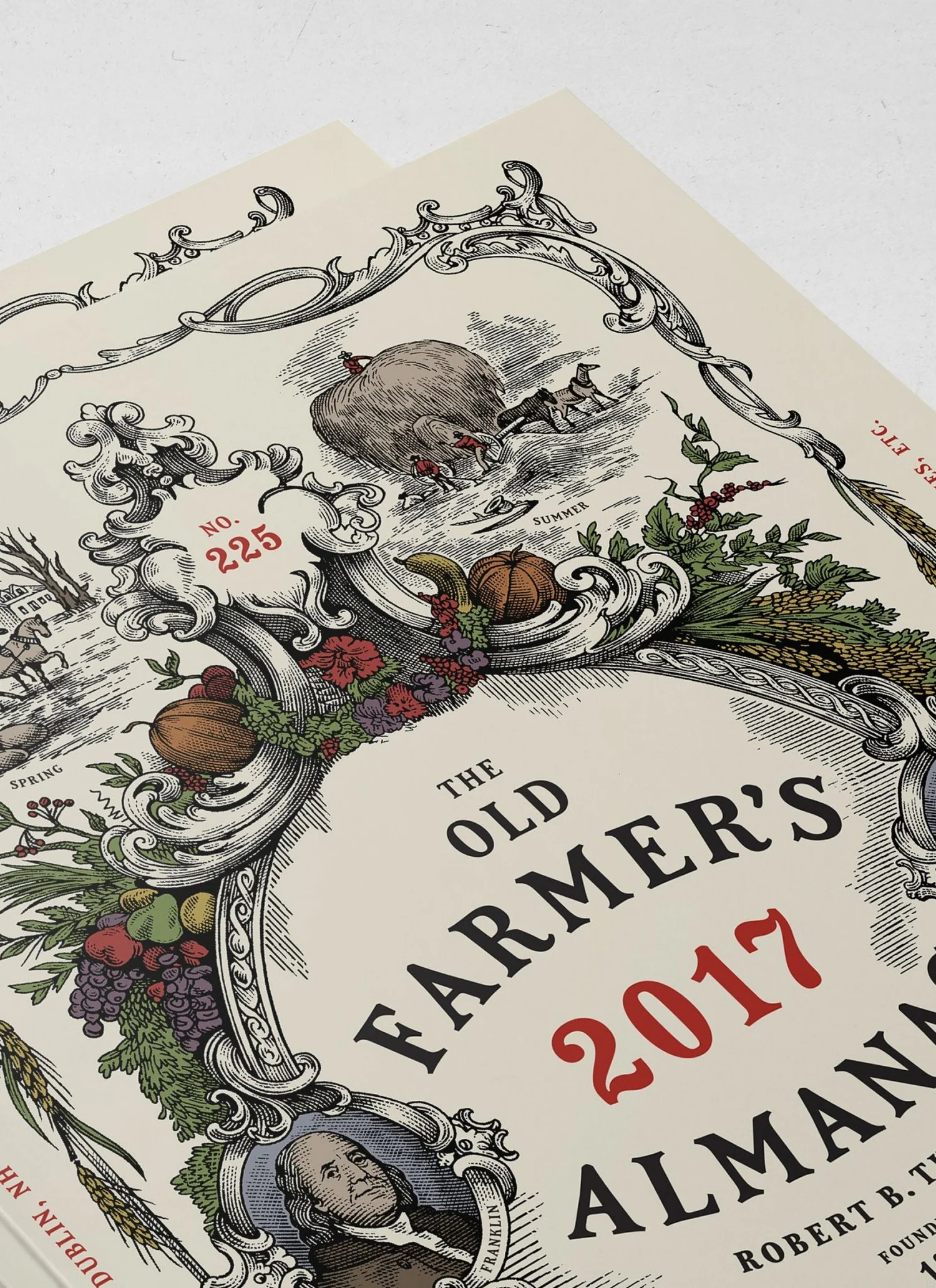 The Old Farmer's Almanac — Bluerock Design