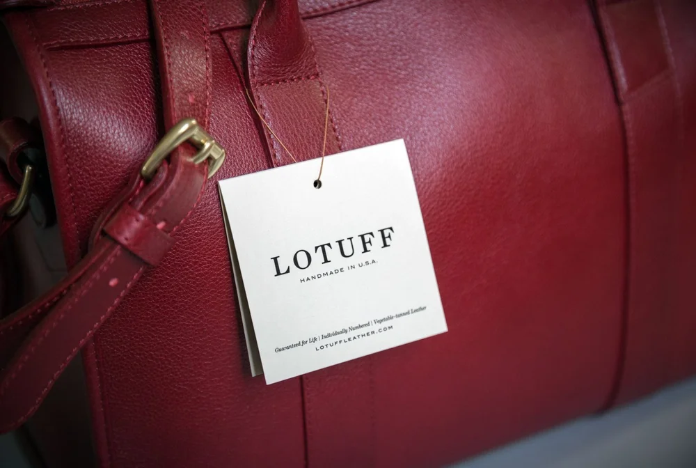 Lotuff Leather — Bluerock Design