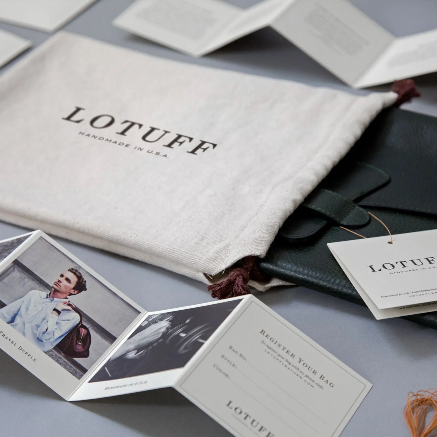 Lotuff Leather — Bluerock Design
