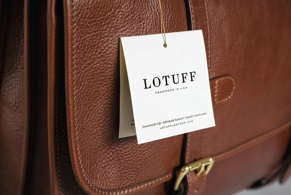 Lotuff Leather — Bluerock Design