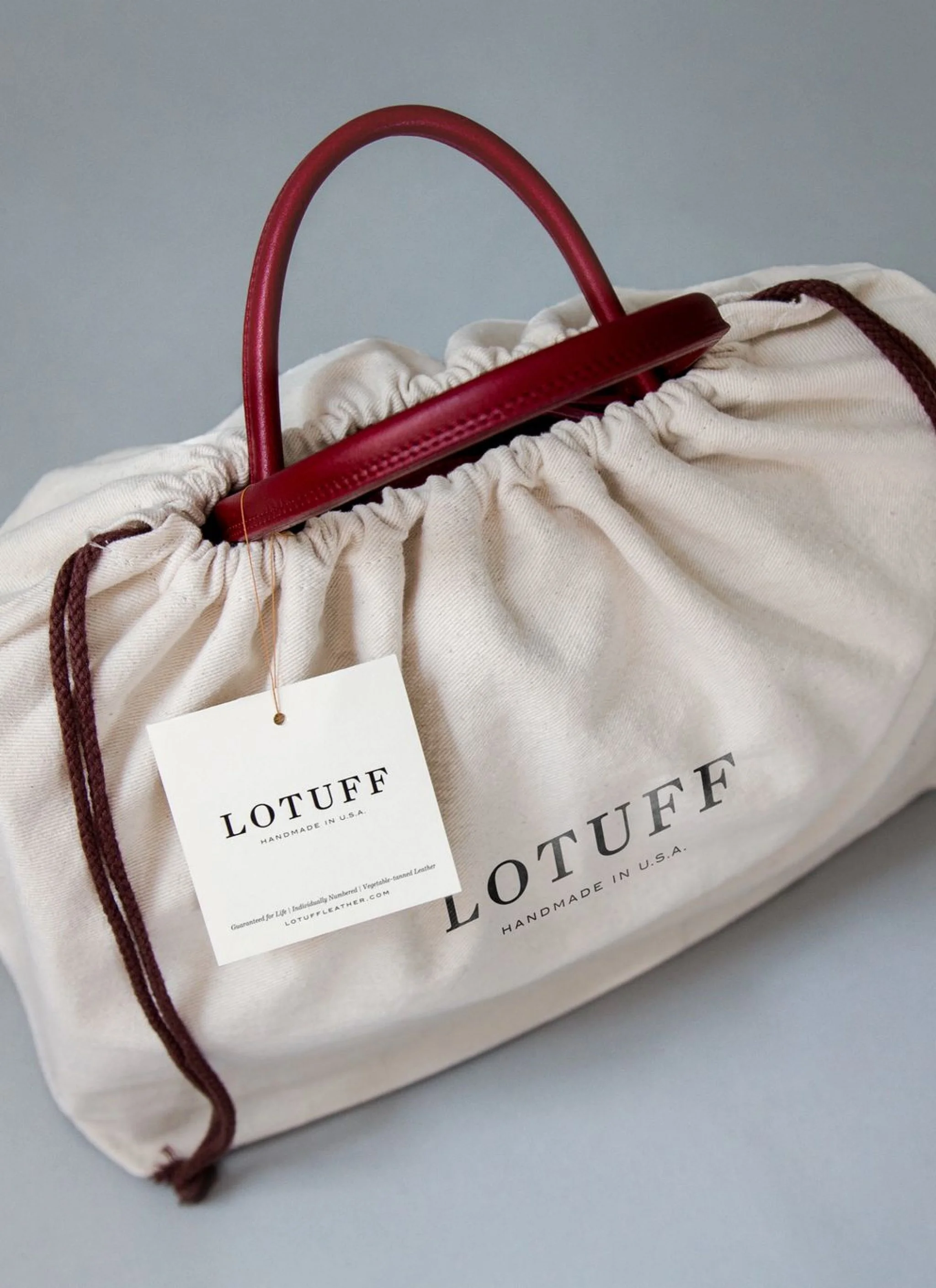 Lotuff Leather — Bluerock Design