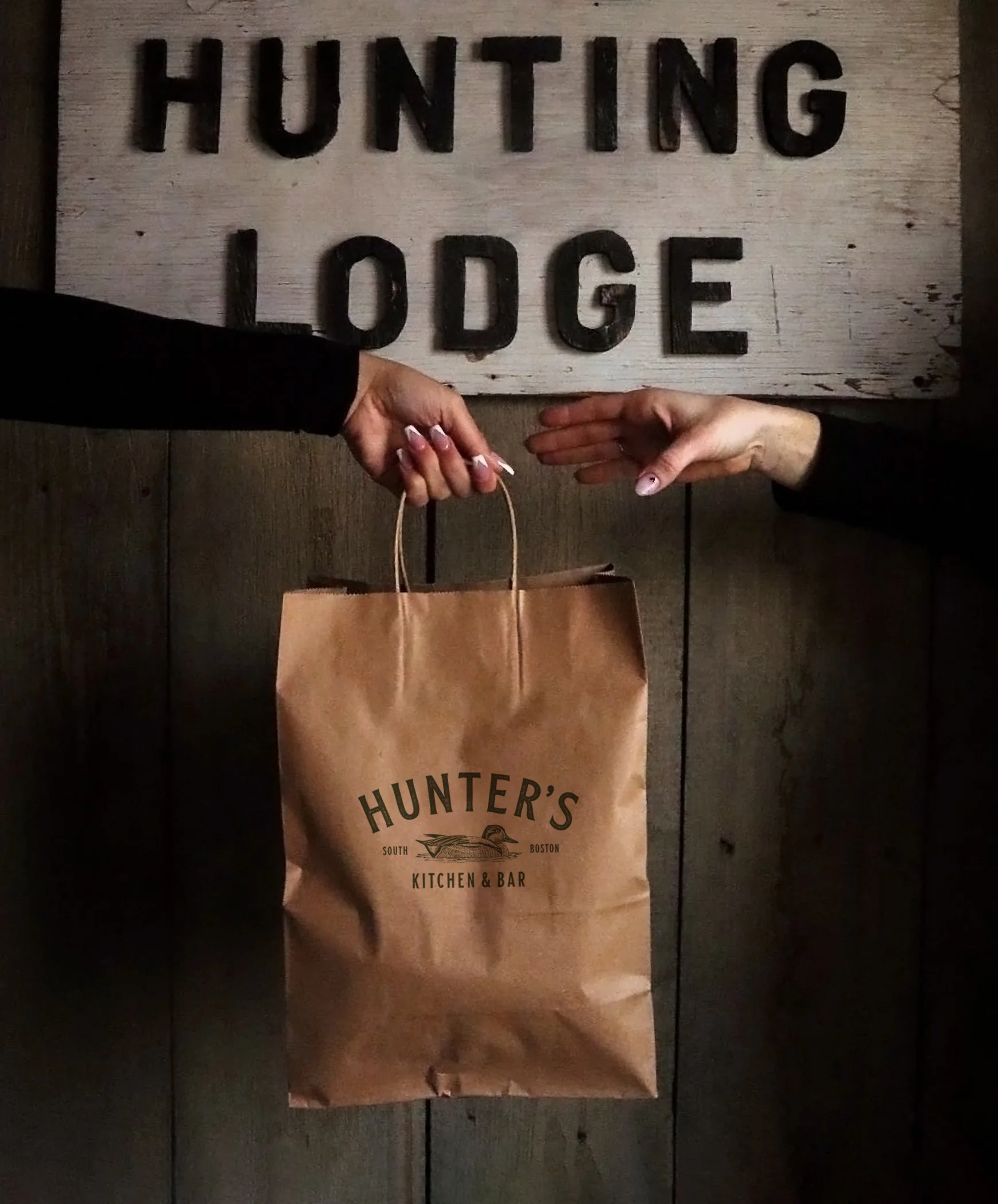 Hunter's Kitchen & Bar — Bluerock Design