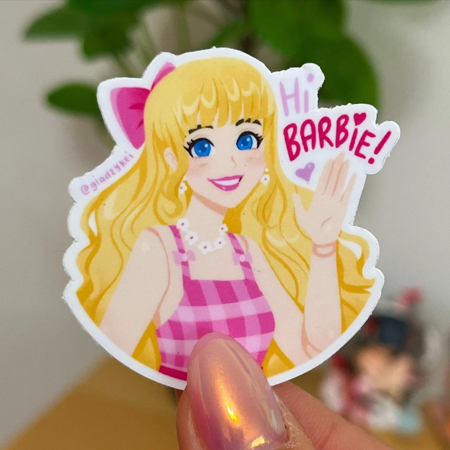 Barbie & "I am Kenough" Stickers — gladzykei
