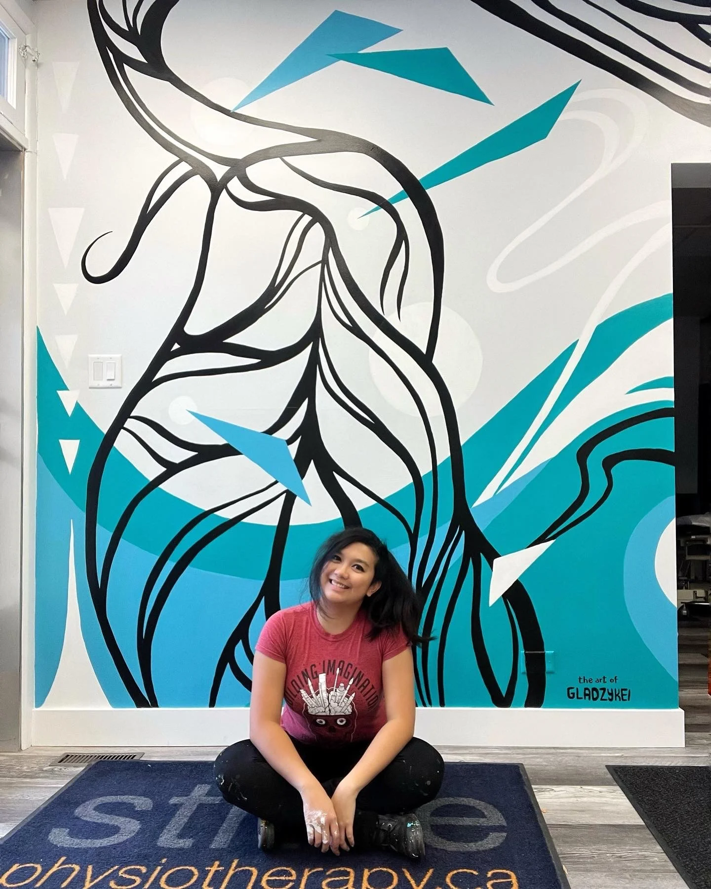 Physiotherapy Mural — gladzykei