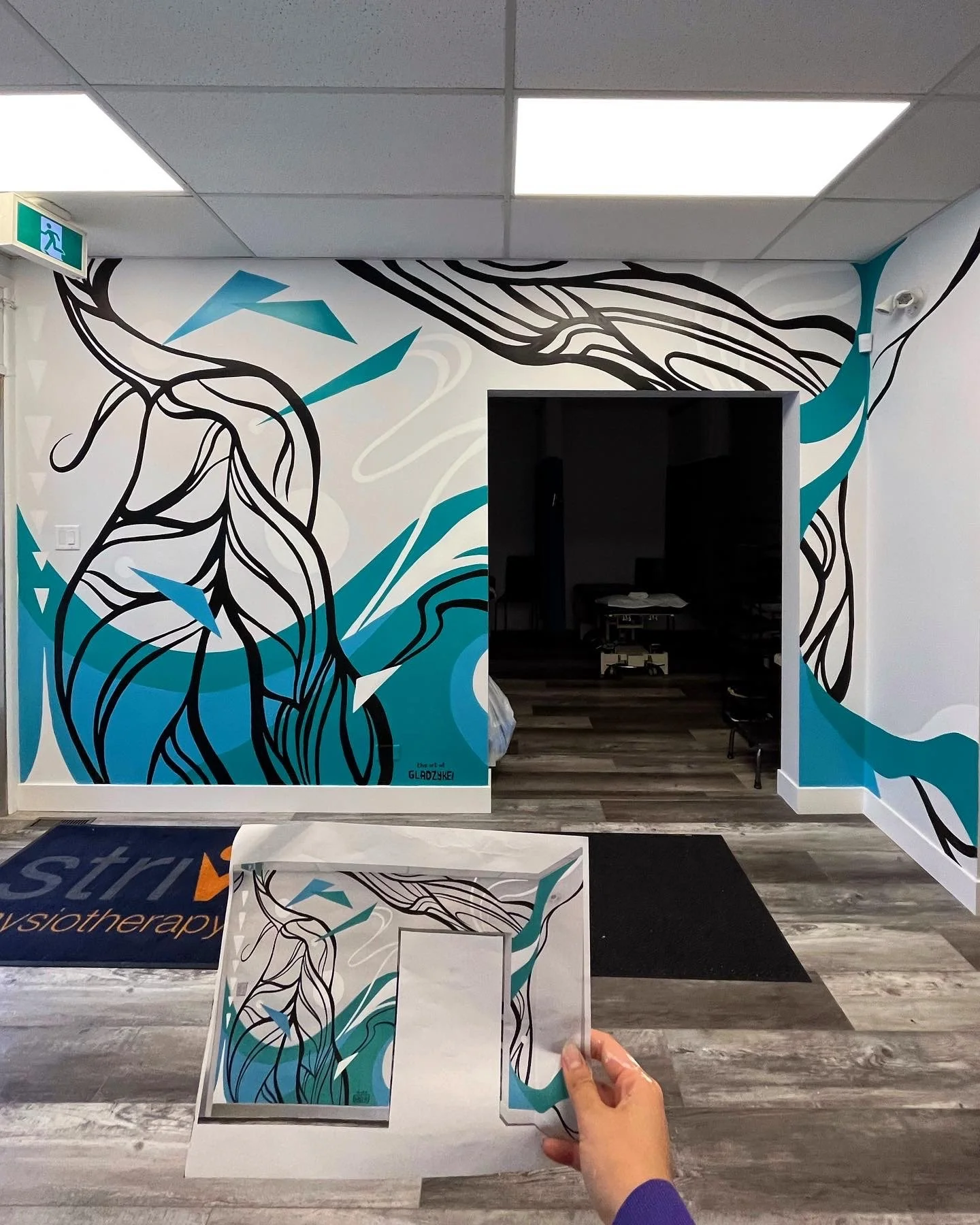 Physiotherapy Mural — gladzykei