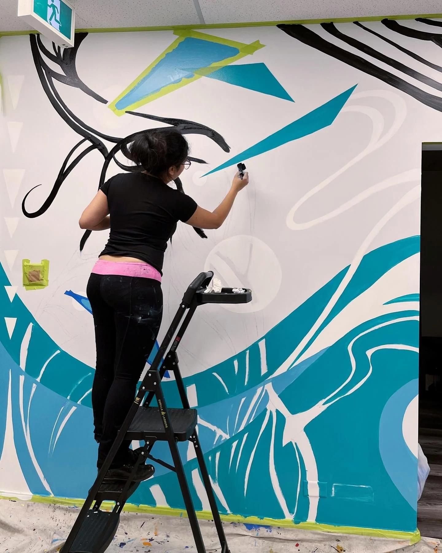 Physiotherapy Mural — gladzykei