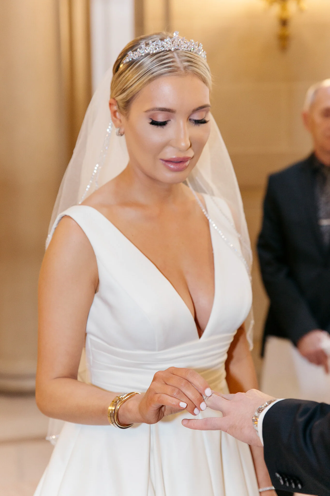 SF City Hall Wedding The Effortless Wedding