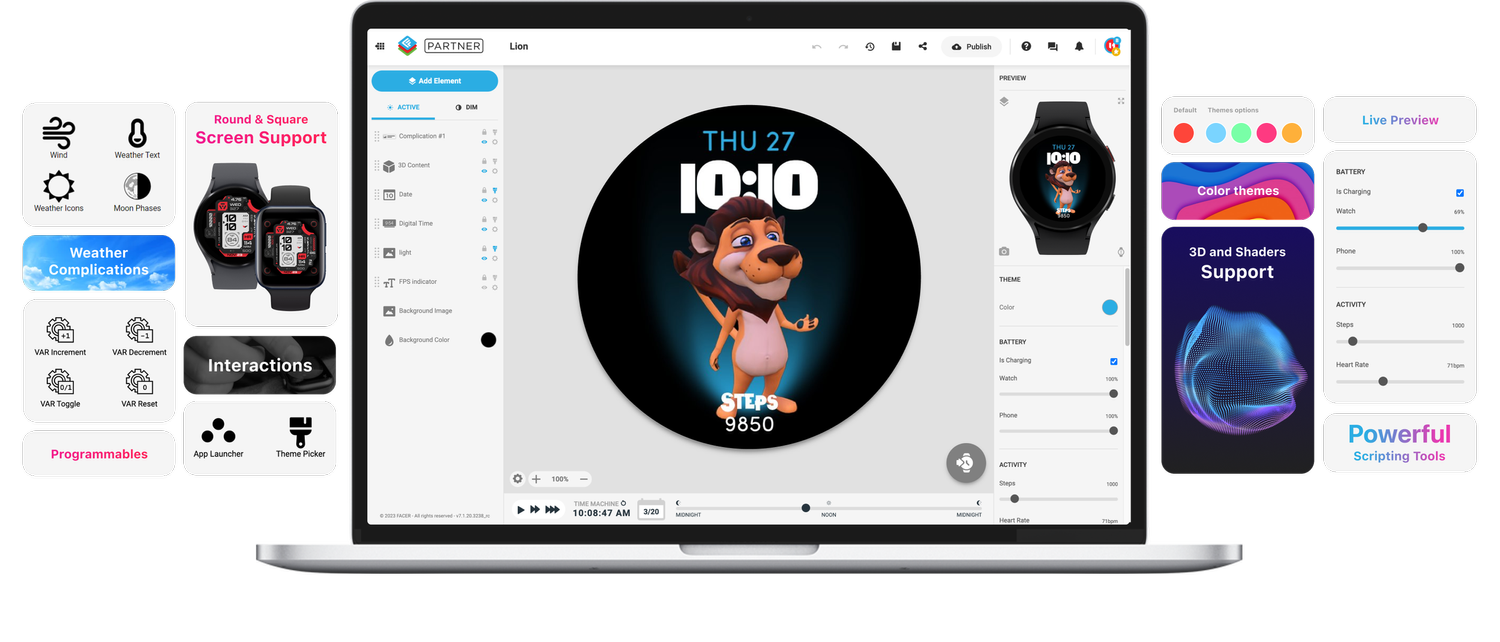 Facer Creator — Facer Creator