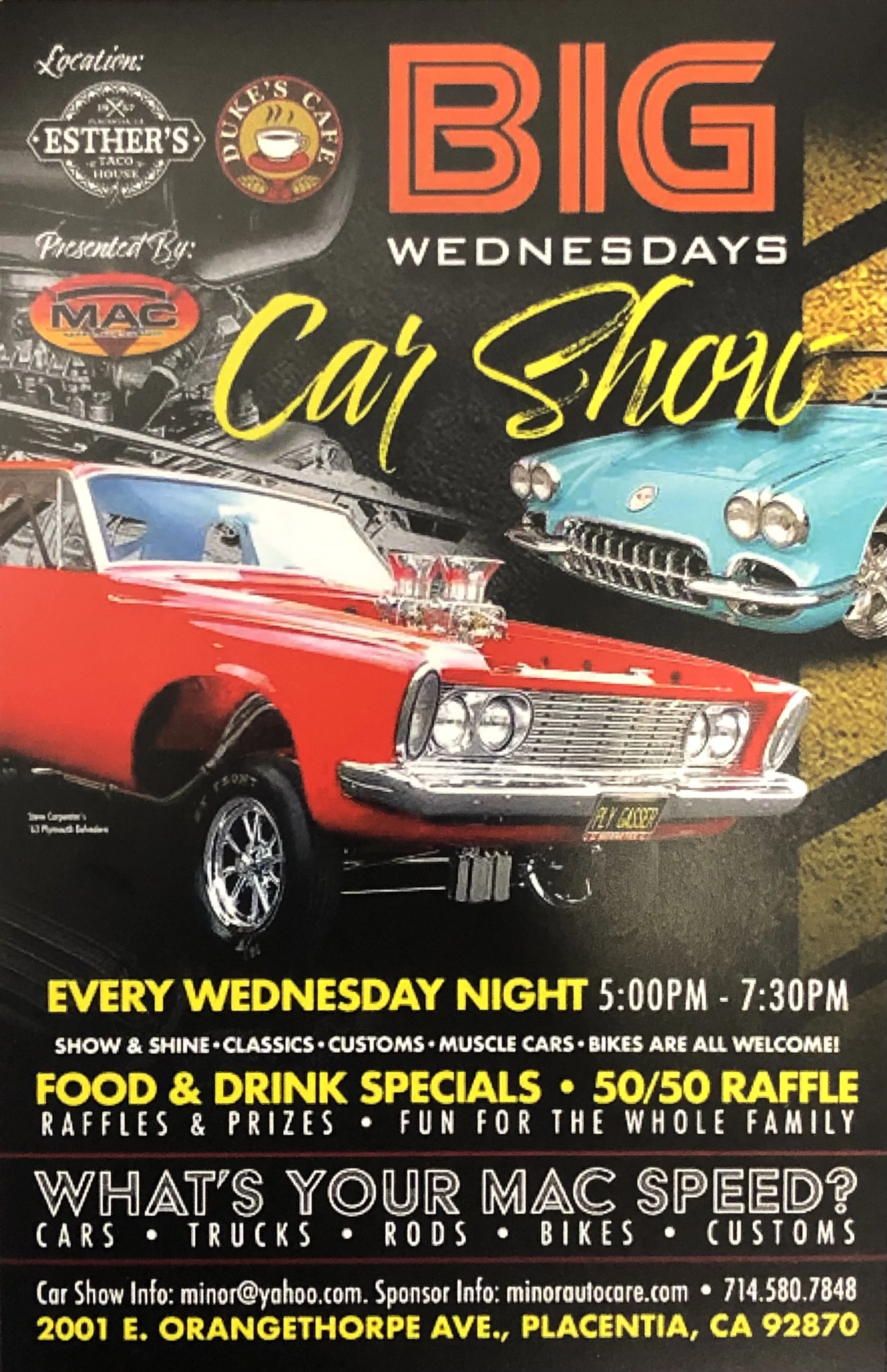 Car Shows Minor Auto Care MAC Speed Custom Car Shows Minor Auto Care MAC Speed Custom
