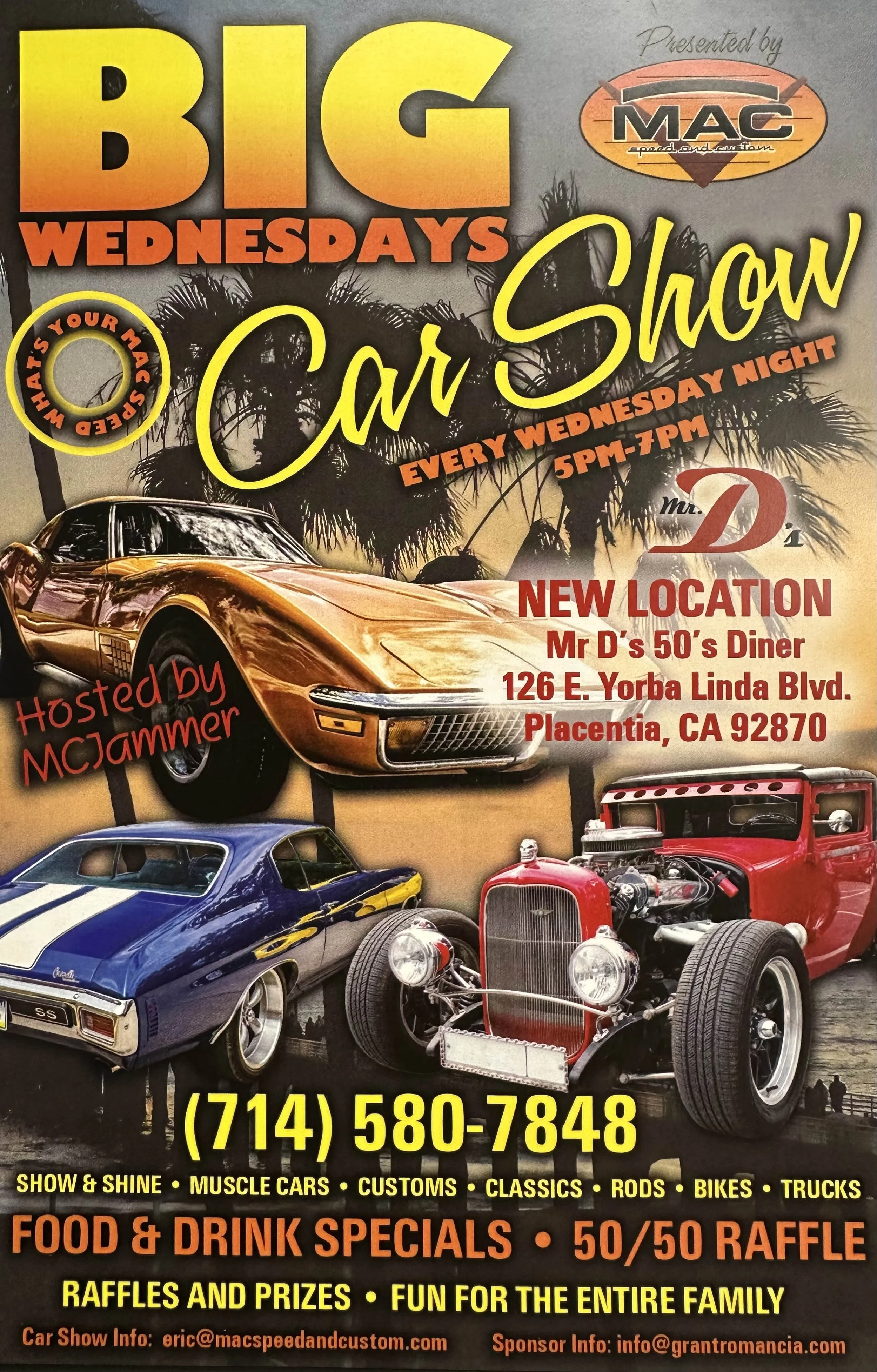 Car Shows — Minor Auto Care | MAC Speed & Custom