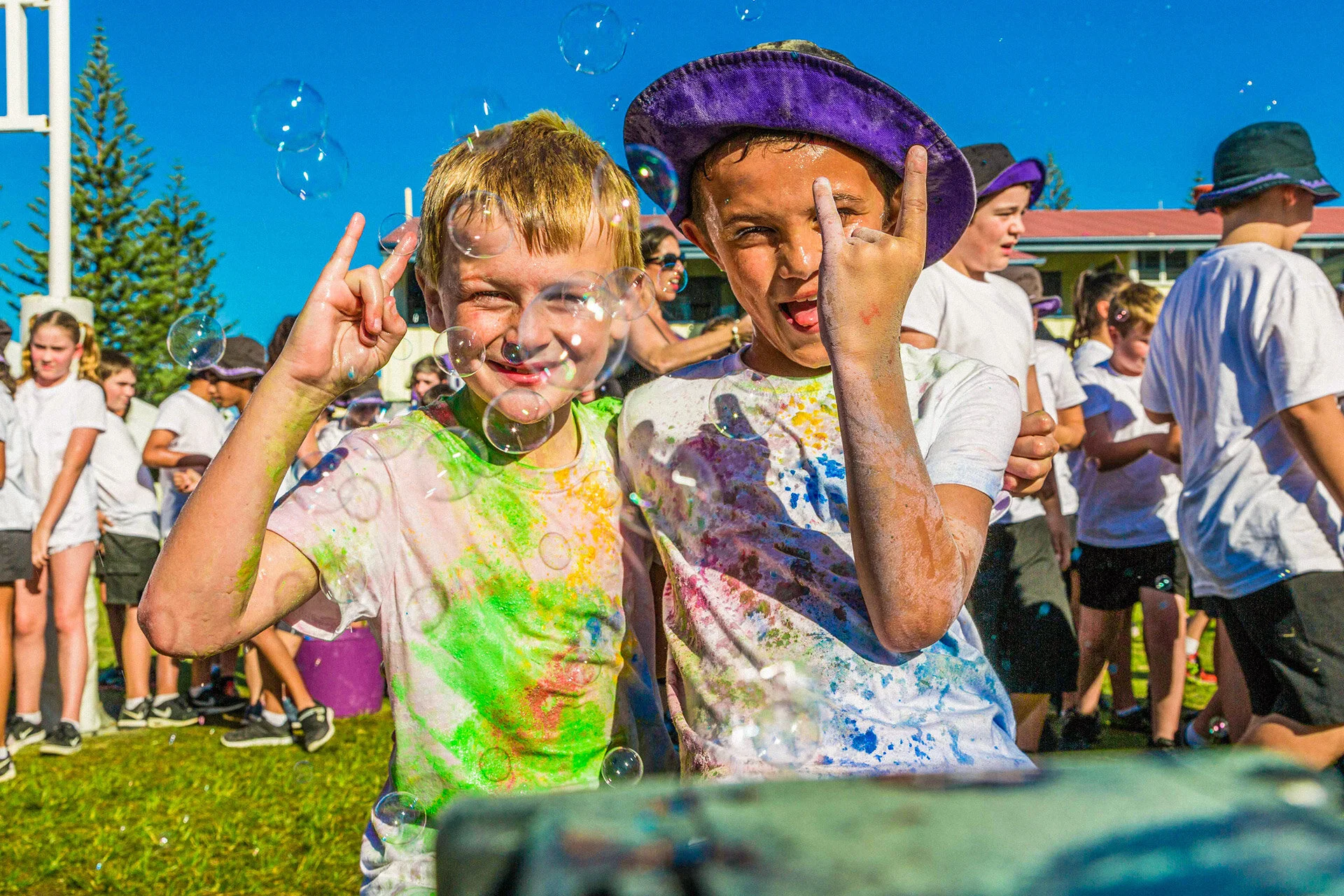 Crazy Colour Day Fundraising Activities | School Fundraising