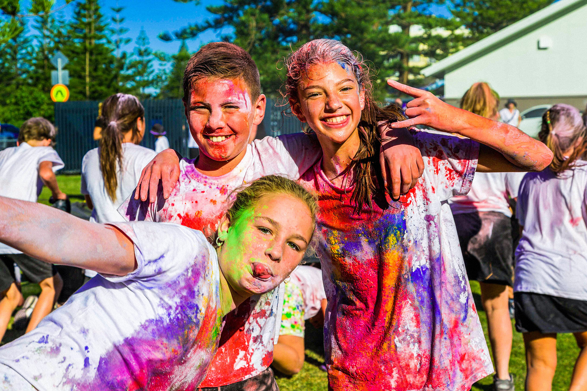Crazy Colour Day Fundraising Activities | School Fundraising