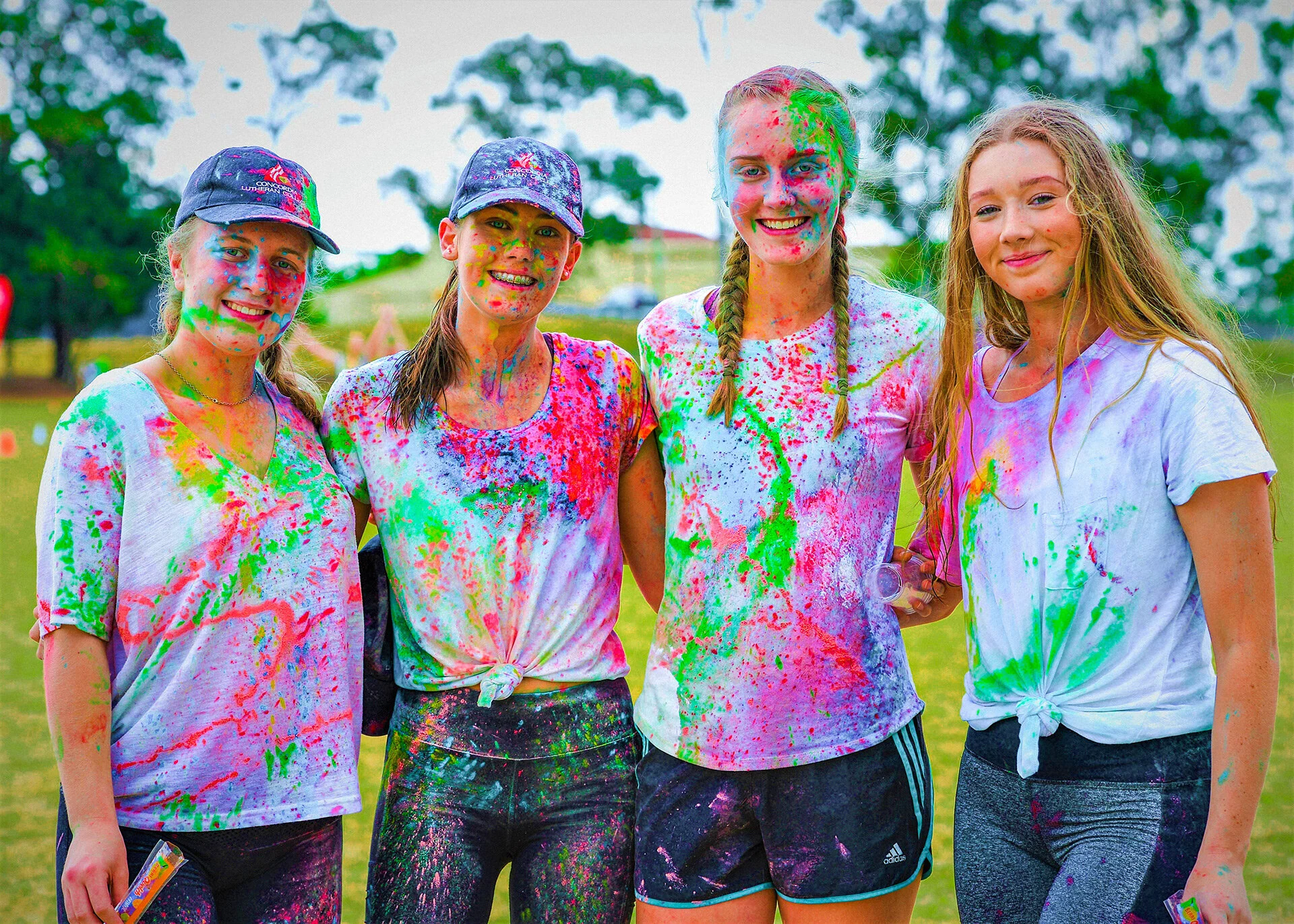 Sydney Colour Run for Schools | School Fundraising