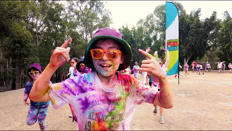 SFR - More Information — School Fun Run