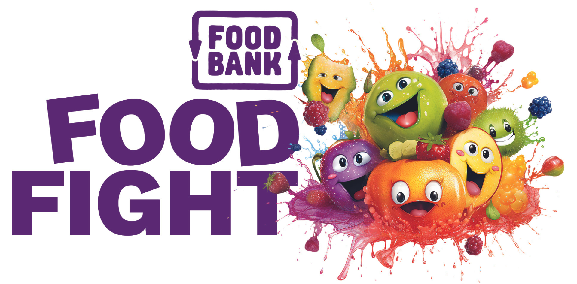 Foodbank Food Fight | School Fun Run