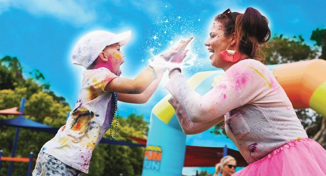 Crazy Colour Day Fundraising Activities | School Fundraising | School ...