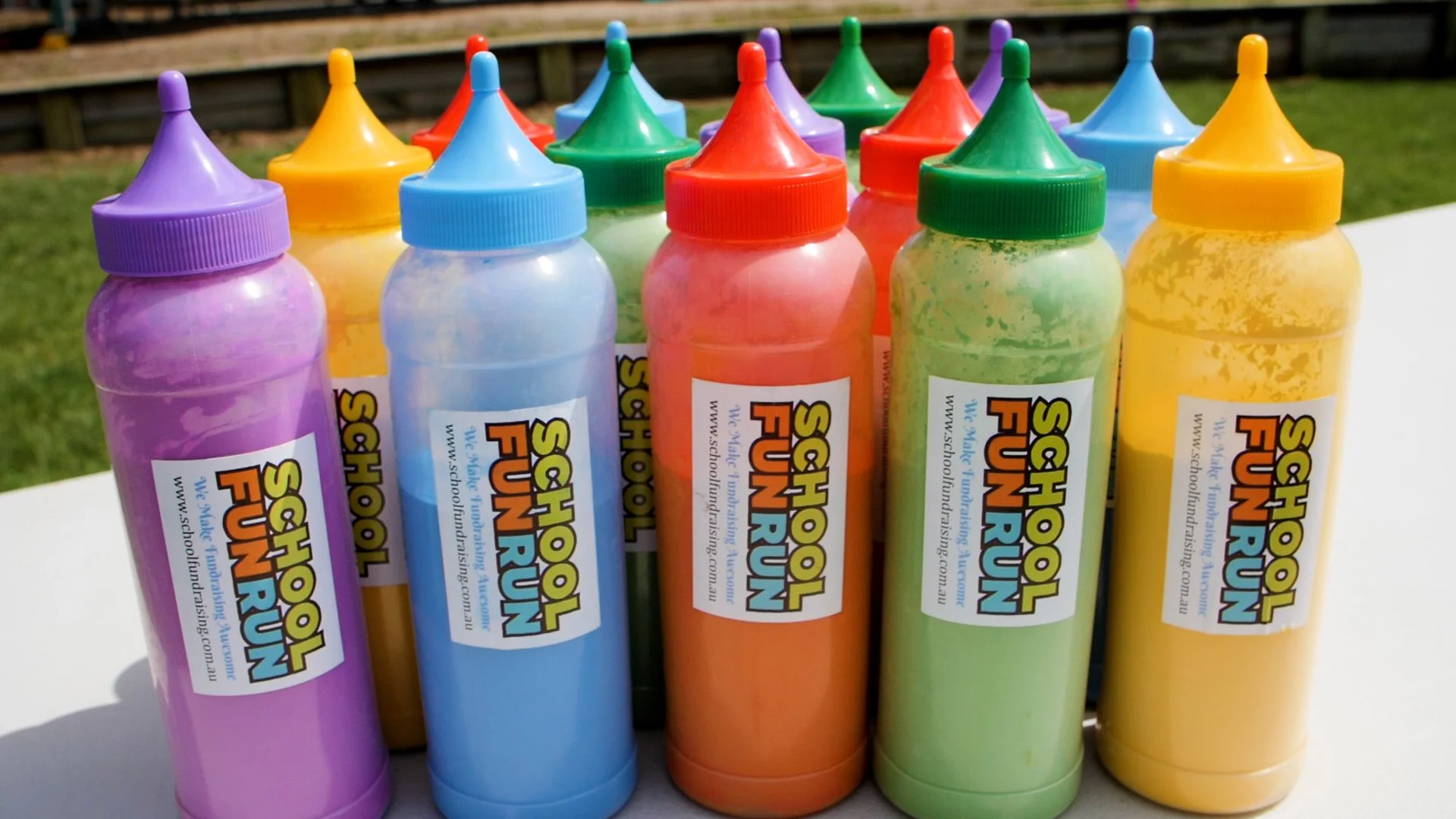 Crazy Colour Day Fundraising Activities | School Fundraising | School ...