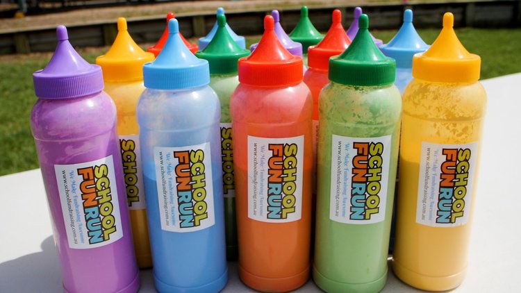 Crazy Colour Day Fundraising Activities | School Fundraising | School ...