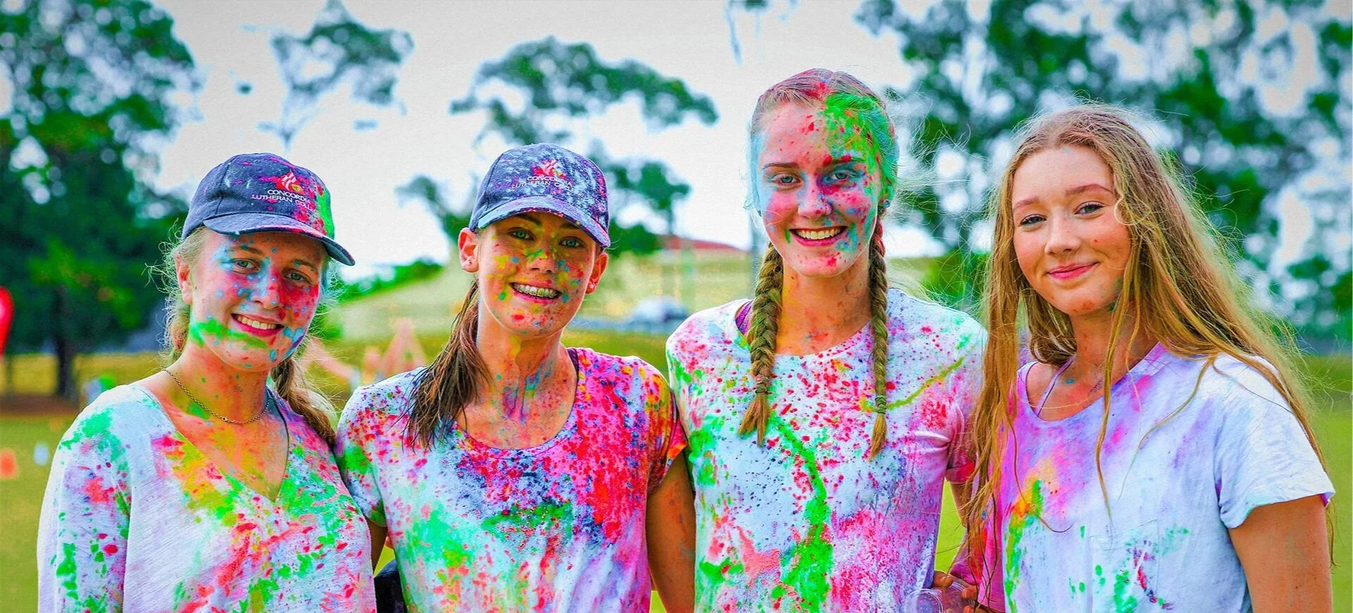 Melbourne Colour Run for Schools | School Fun Run