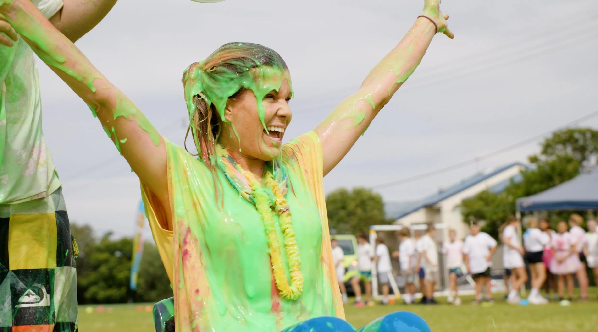 Crazy Colour Day Fundraising Activities | School Fundraising | School ...