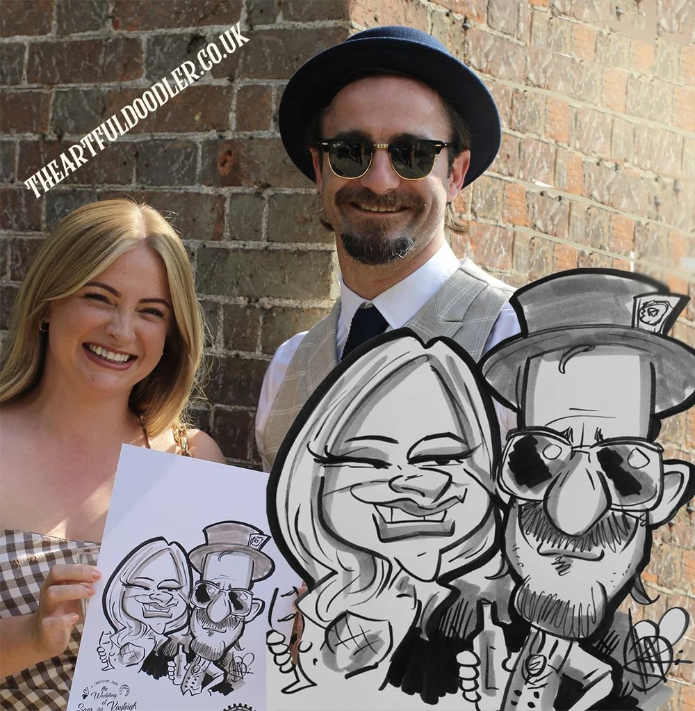 HIRE RICH FOR EVENTS — The Artful Doodler