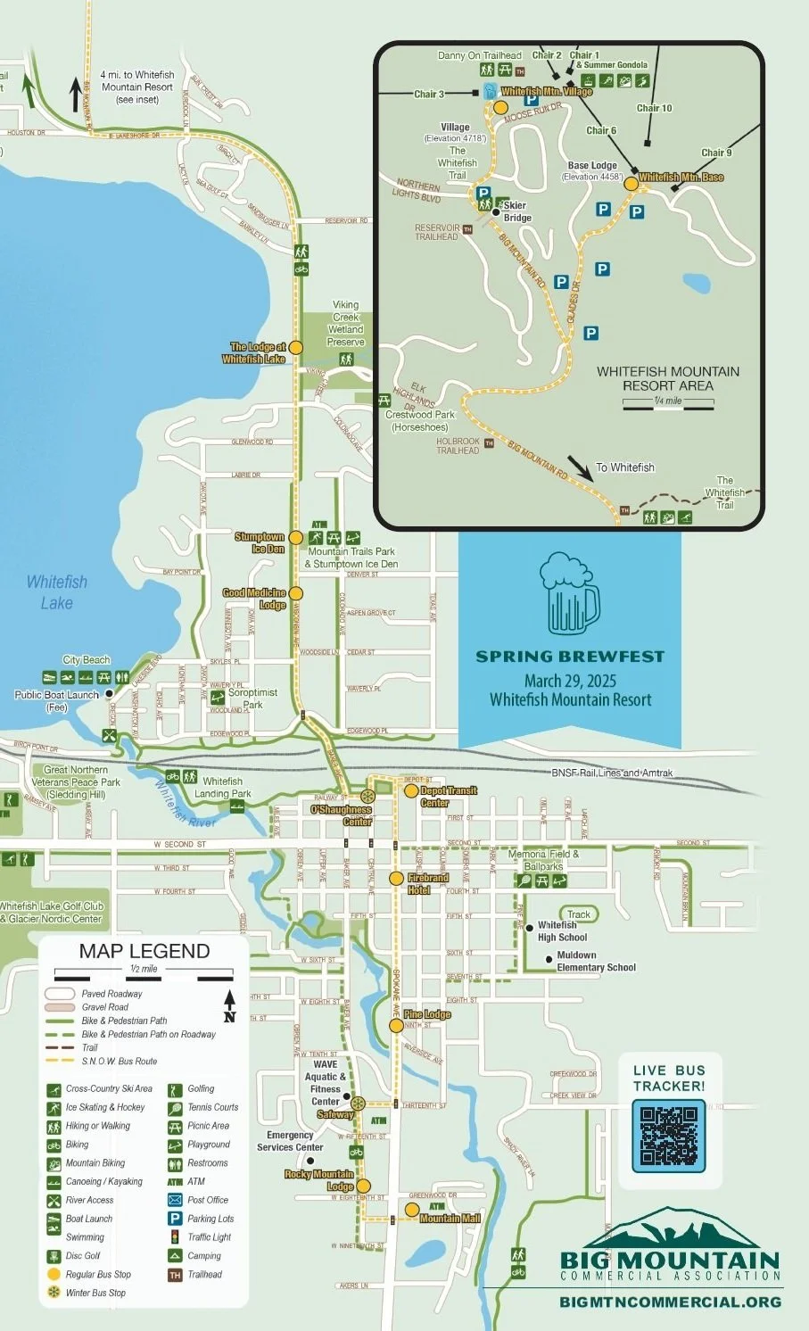 S.N.O.W. Bus Schedule — Big Mountain Commercial Association