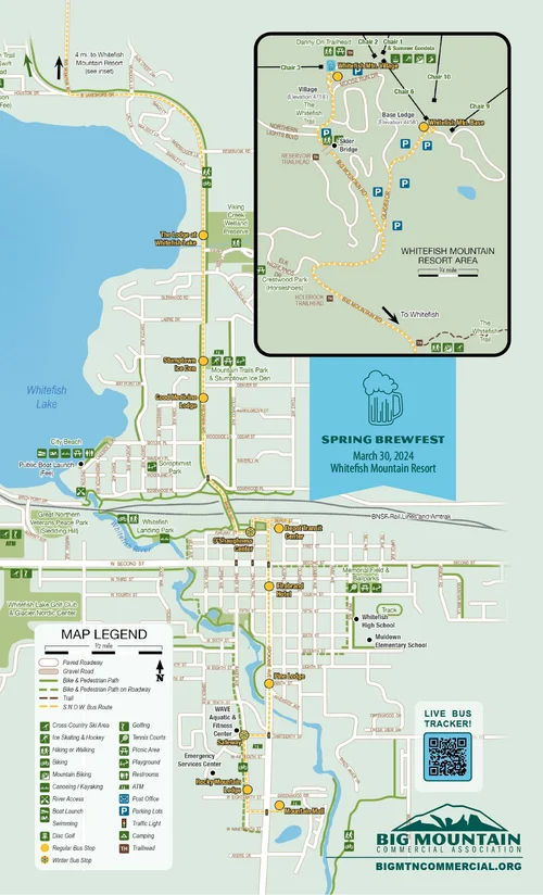 S.N.O.W. Bus Schedule — Big Mountain Commercial Association