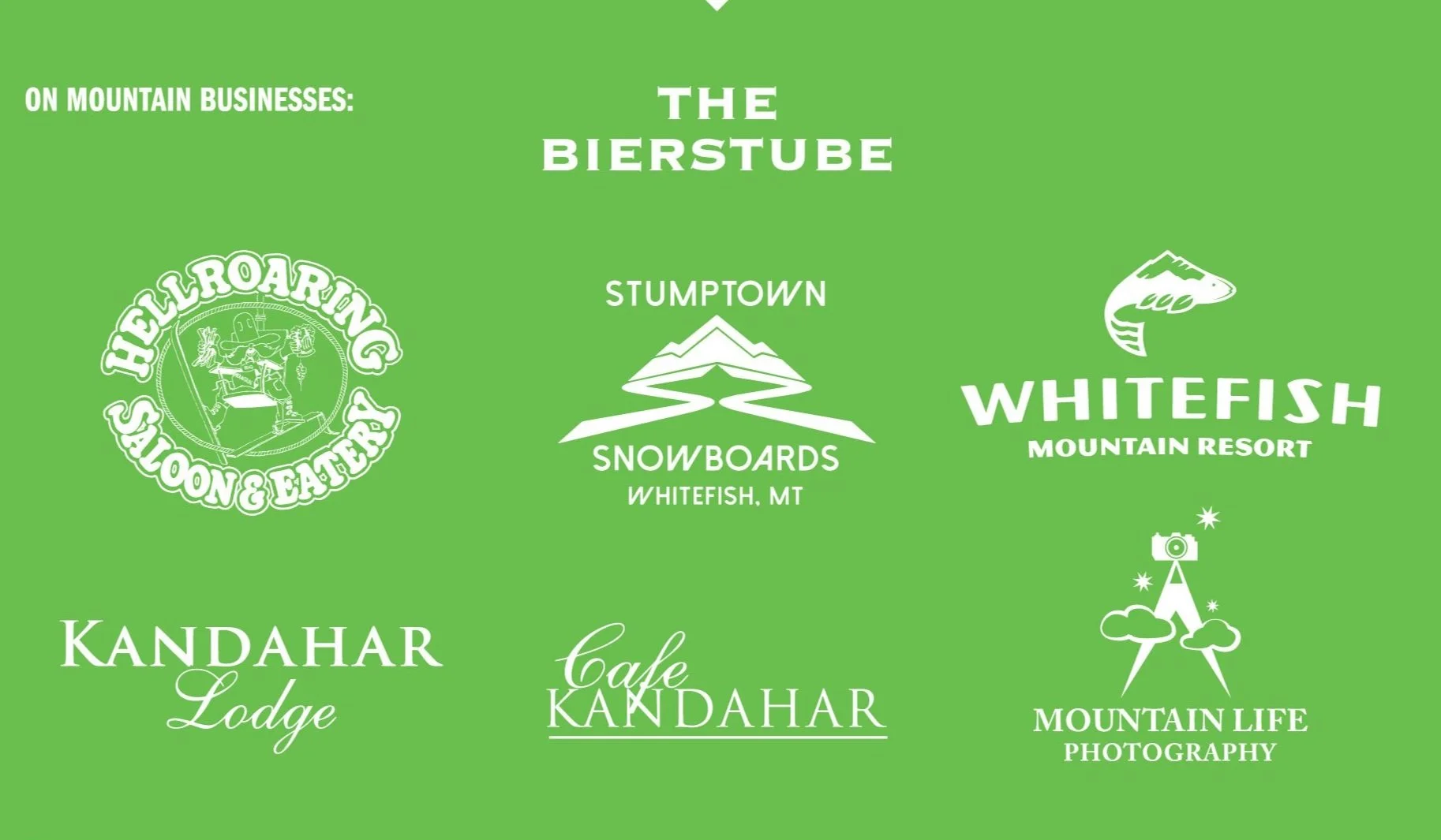 Our Members — Big Mountain Commercial Association