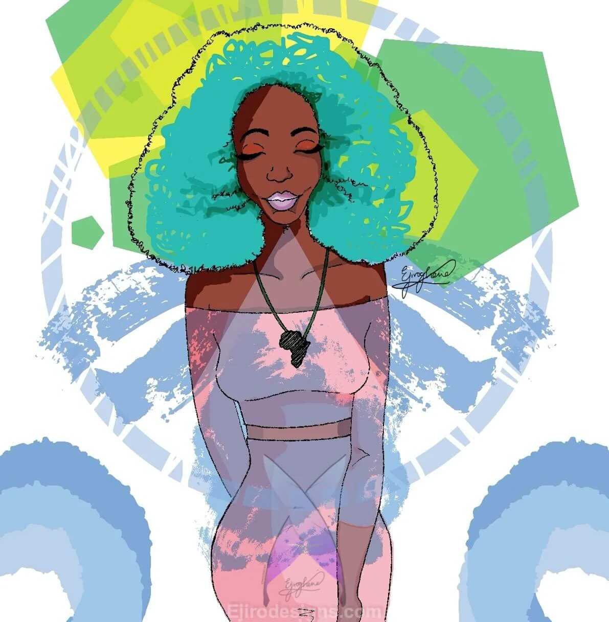 Afrocentric — Portfolio | Ejiro Designs